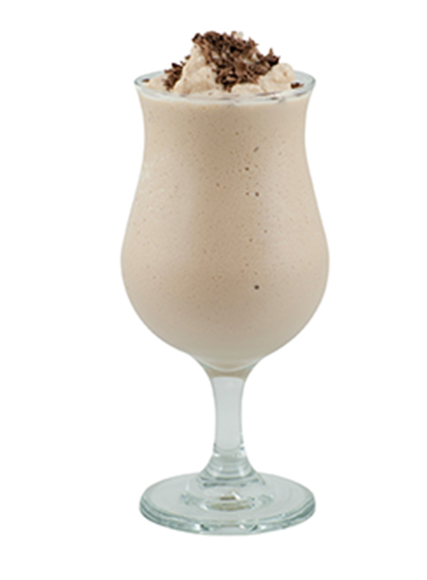 Coco congelado cubierto de chocolate - Monin LATAM